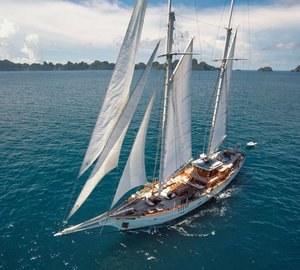 Yacht DAEDALUS, Delta | CHARTERWORLD Luxury Superyacht Charters